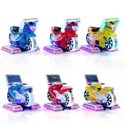 Cina Il Kiddie a gettoni della macchina del gioco dei bambini guida i motocicli della vettura da corsa dei bambini in vendita