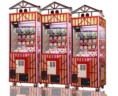 Cina 1 macchina a gettoni della gru del giocattolo del giocatore per il centro commerciale, Game Center in vendita