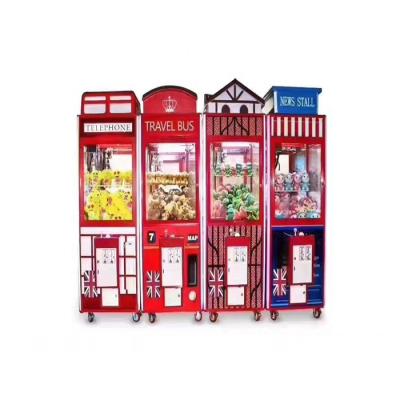 Cina 1 macchina a gettoni della gru del giocattolo del giocatore per il centro commerciale, Game Center in vendita