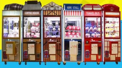 Cina 1 macchina a gettoni della gru del giocattolo del giocatore per il centro commerciale, Game Center in vendita