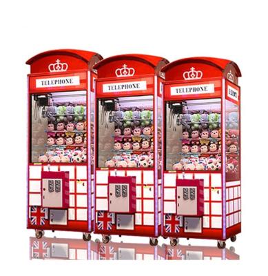 Cina 1 macchina a gettoni della gru del giocattolo del giocatore per il centro commerciale, Game Center in vendita
