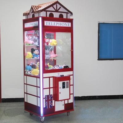 中国 金属/木製のアーケード クレーン爪機械/ギフトの自動販売機1年の保証 販売のため