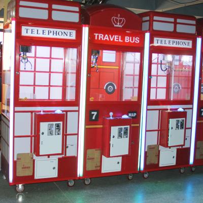 中国 金属/木製のアーケード クレーン爪機械/ギフトの自動販売機1年の保証 販売のため