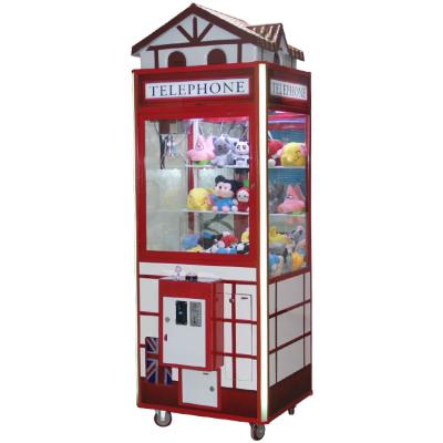 Cina distributore automatico del regalo della bambola 110/220V per il centro commerciale, Game Center in vendita