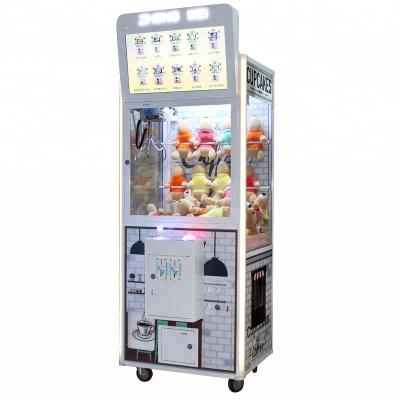 China Het Stuk speelgoed van het arcadespel de Machine van de Kraanklauw met Lcd het Scherm voor Video Reclame Te koop