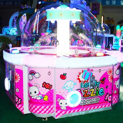Cina Distributore automatico a gettoni del regalo/mini macchina dell'artiglio della gru di Candy in vendita