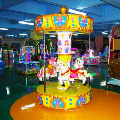 Cina Allegri a gettoni vanno carosello dei sedili di giri 3 del Kiddie del giro mini per l'asilo in vendita