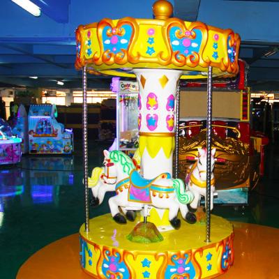 Cina Allegri a gettoni vanno carosello dei sedili di giri 3 del Kiddie del giro mini per l'asilo in vendita
