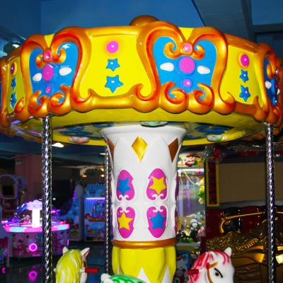 Cina Allegri a gettoni vanno carosello dei sedili di giri 3 del Kiddie del giro mini per l'asilo in vendita