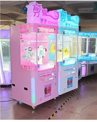 Cina Tagli il distributore automatico premiato di Ur/la macchina del gioco del regalo di taglio forbici della galleria in vendita