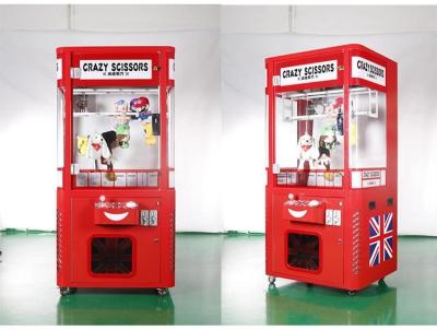 Cina Tagli il distributore automatico premiato di Ur/la macchina del gioco del regalo di taglio forbici della galleria in vendita
