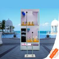 China Two Layer Save Space Online Claw Crane Machine Smartphone Control Catch Dolls for sale