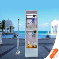 China Two Layer Save Space Online Claw Crane Machine Smartphone Control Catch Dolls for sale