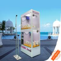 China Two Layer Save Space Online Claw Crane Machine Smartphone Control Catch Dolls for sale