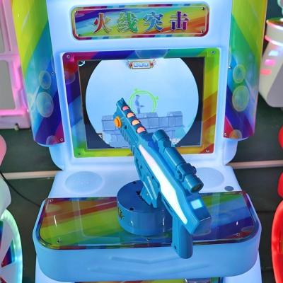 Cina Macchina di videogioco arcade a gettoni dell'interno di serie pazza del camion per i bambini in vendita