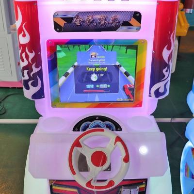 Cina Macchina di videogioco arcade a gettoni dell'interno di serie pazza del camion per i bambini in vendita