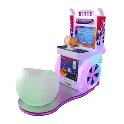 Cina Macchina di videogioco arcade a gettoni dell'interno di serie pazza del camion per i bambini in vendita