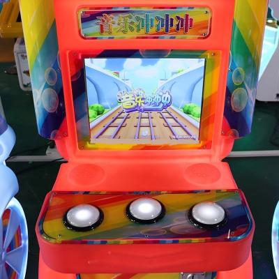 Cina Macchina di videogioco arcade a gettoni dell'interno di serie pazza del camion per i bambini in vendita