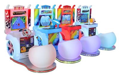 Cina Macchina di videogioco arcade a gettoni dell'interno di serie pazza del camion per i bambini in vendita