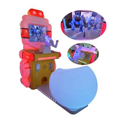 Cina Corsa/video videogioco arcade di pesca/della fucilazione del simulatore di Delux del robot della macchina della galleria dei bambini del parco di divertimenti macchina in vendita