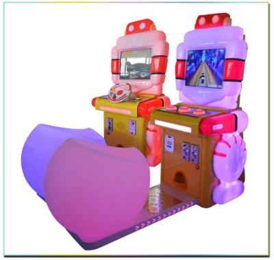 Cina Corsa/video videogioco arcade di pesca/della fucilazione del simulatore di Delux del robot della macchina della galleria dei bambini del parco di divertimenti macchina in vendita