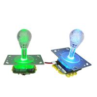 China Plastic Shell Colorful Arcade Fish Game Joystick With Microswitch for sale