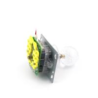 China Plastic Shell Colorful Arcade Fish Game Joystick With Microswitch for sale