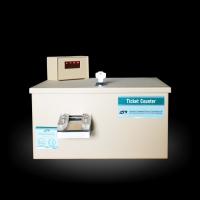China Shopping Mall Ticket Counter / Ticket Cutting Machine Anti - Hacking Function for sale