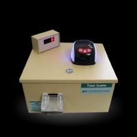 China Shopping Mall Ticket Counter / Ticket Cutting Machine Anti - Hacking Function for sale