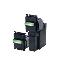 China Intelligent Arcade Vending Machine Bill Acceptor RS232 / Pulse / MDB Interface for sale