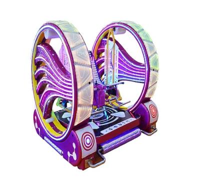 Cina Automobile d'oscillazione felice dei bambini della macchina fantastica della galleria per area di Touriest in vendita