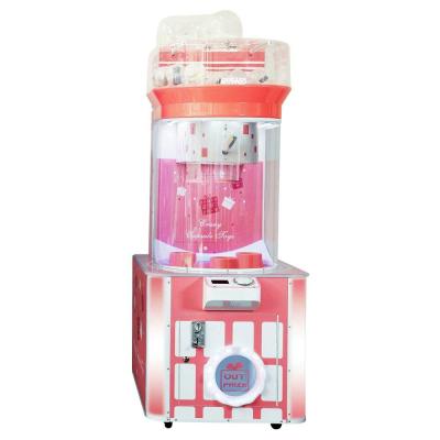 Cina Giocattolo fortunato premiato pazzo della capsula di goccia della macchina di videogioco arcade del regalo per i bambini in vendita