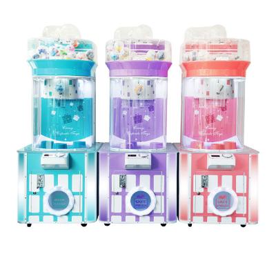 Cina Giocattolo fortunato premiato pazzo della capsula di goccia della macchina di videogioco arcade del regalo per i bambini in vendita