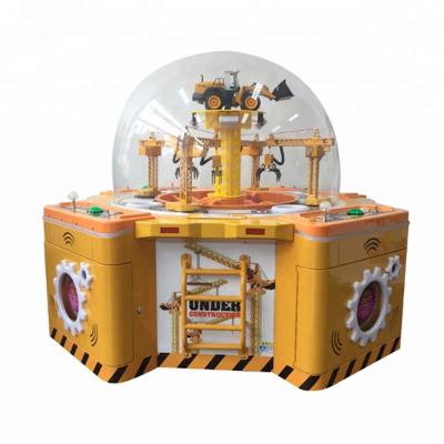 Cina Distributore automatico interessante del regalo/macchina dell'arraffone del giocattolo galleria di giallo in vendita