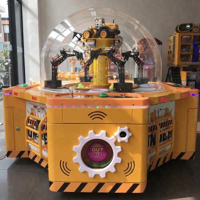 Cina Metallo del distributore automatico del regalo dell'escavatore della famiglia + bene durevole della materia plastica in vendita