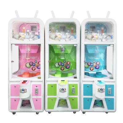 Cina 1 gioco a gettoni del distributore automatico del regalo del giocatore/della macchina giocattolo della capsula in vendita