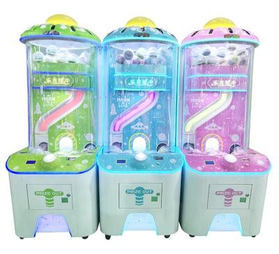 Cina dimensione a gettoni W720*D860*H1985mm del distributore automatico di Gashapon della capsula di Paradise della palla 1p in vendita