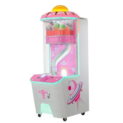 Cina dimensione a gettoni W720*D860*H1985mm del distributore automatico di Gashapon della capsula di Paradise della palla 1p in vendita