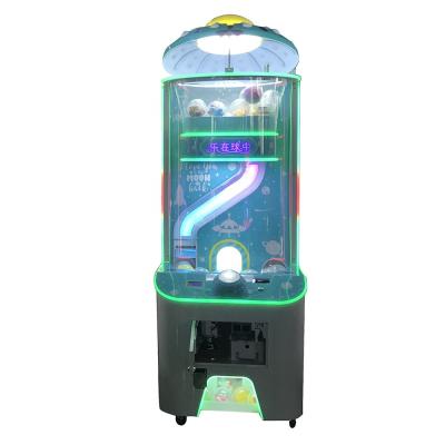Cina dimensione a gettoni W720*D860*H1985mm del distributore automatico di Gashapon della capsula di Paradise della palla 1p in vendita