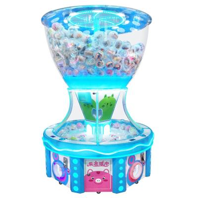 Cina FRP + distributore automatico d'acciaio del regalo della galleria del giocatore del materiale 4 per Game Center in vendita
