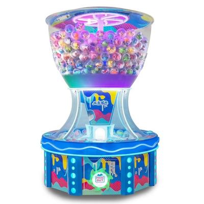 Cina FRP + distributore automatico d'acciaio del regalo della galleria del giocatore del materiale 4 per Game Center in vendita