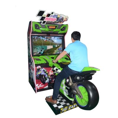 Cina Simulatore di corsa della macchina/automobile della galleria di simulazione del videogioco di guida del Gp di Moto di sport dell'interno in vendita