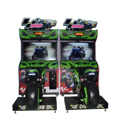 Cina Simulatore di corsa della macchina/automobile della galleria di simulazione del videogioco di guida del Gp di Moto di sport dell'interno in vendita