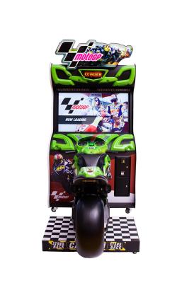 Cina Simulatore di corsa della macchina/automobile della galleria di simulazione del videogioco di guida del Gp di Moto di sport dell'interno in vendita