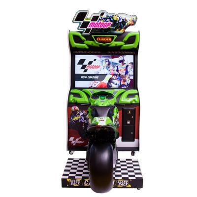 Cina Simulatore di corsa della macchina/automobile della galleria di simulazione del videogioco di guida del Gp di Moto di sport dell'interno in vendita