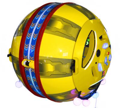 Cina Giro dell'automobile di divertimento del metallo + della vetroresina capsula di spazio felice dell'automobile da 360 gradi in vendita