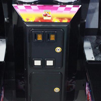 Cina Il simulatore superato a 32 pollici del videogioco di guida della galleria lavora il colore a macchina rosso 110v/220v in vendita