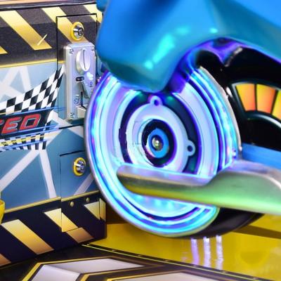 Cina 1 simulatore a gettoni del giocatore che conduce automobile video Moto che corre la macchina di videogioco arcade in vendita