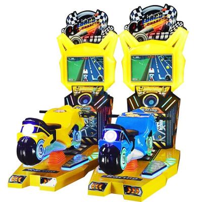 Cina 1 simulatore a gettoni del giocatore che conduce automobile video Moto che corre la macchina di videogioco arcade in vendita