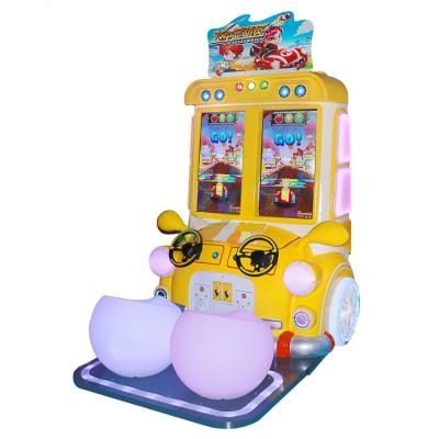 Cina Macchina materiale della galleria di corsa di automobile del metallo per Game Center/supermercato in vendita